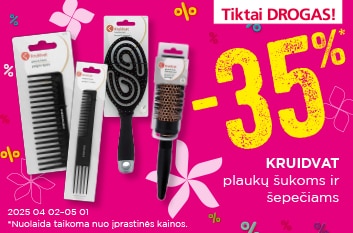 Kosmetikos, higienos, namų priežiūros prekės | Drogas LT
