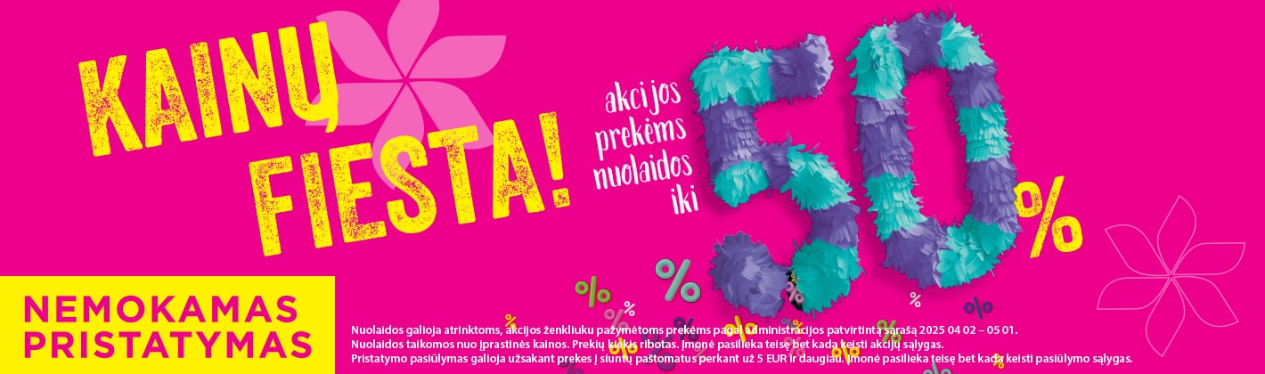 Kosmetikos, higienos, namų priežiūros prekės | Drogas LT