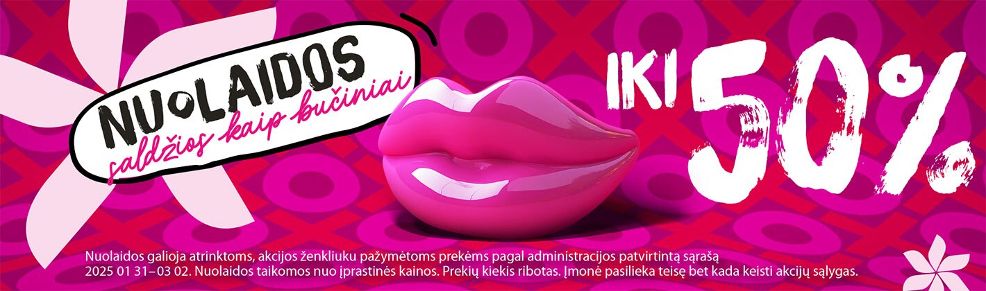 Kosmetikos, higienos, namų priežiūros prekės | Drogas LT