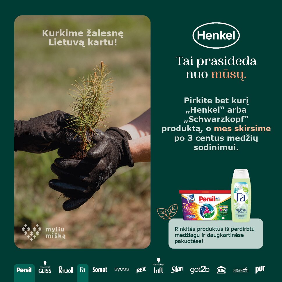 Kosmetikos, higienos, namų priežiūros prekės | Drogas LT