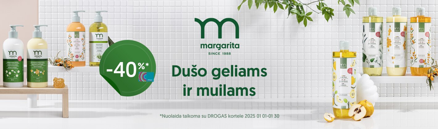 Higienos prekės, reikmenys | DROGAS | Drogas LT