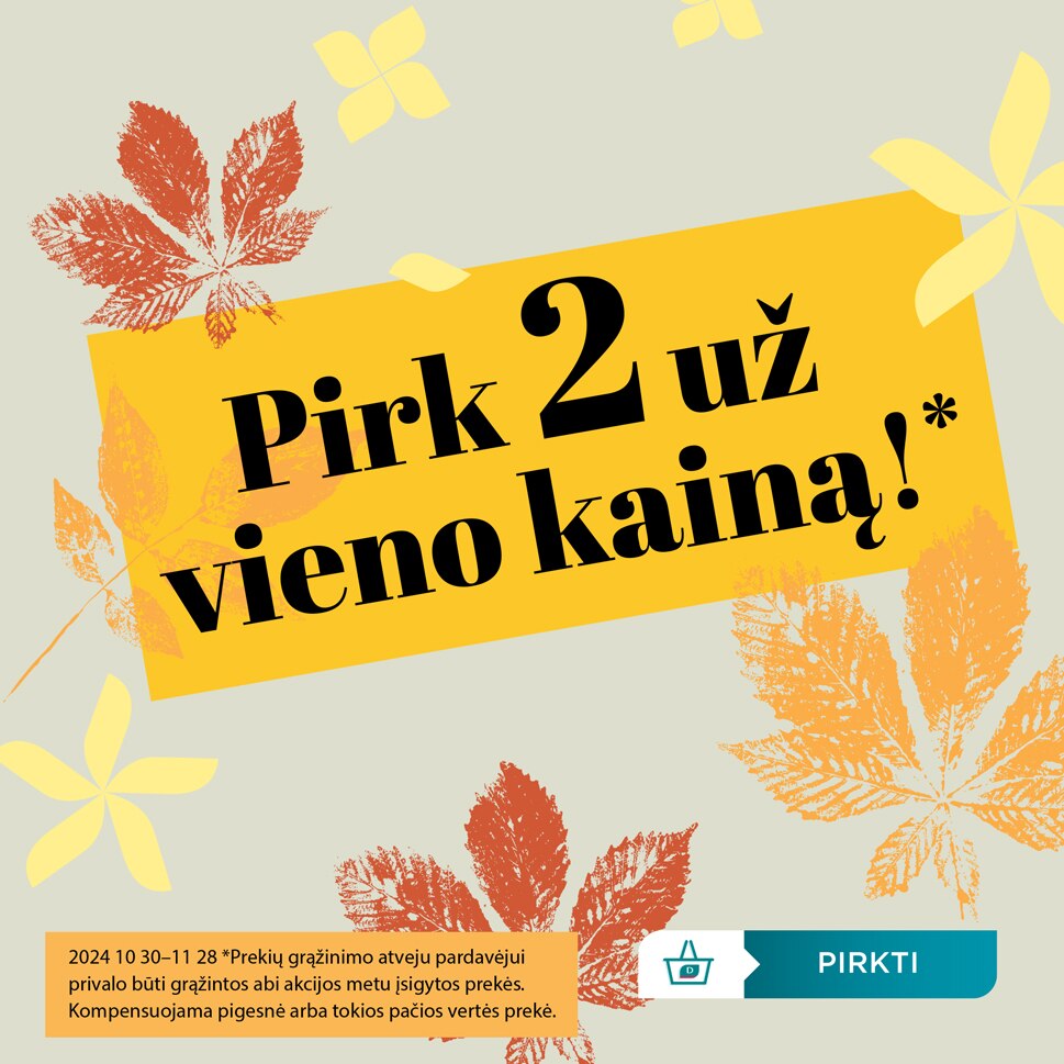 Kosmetikos, higienos, namų priežiūros prekės | Drogas LT