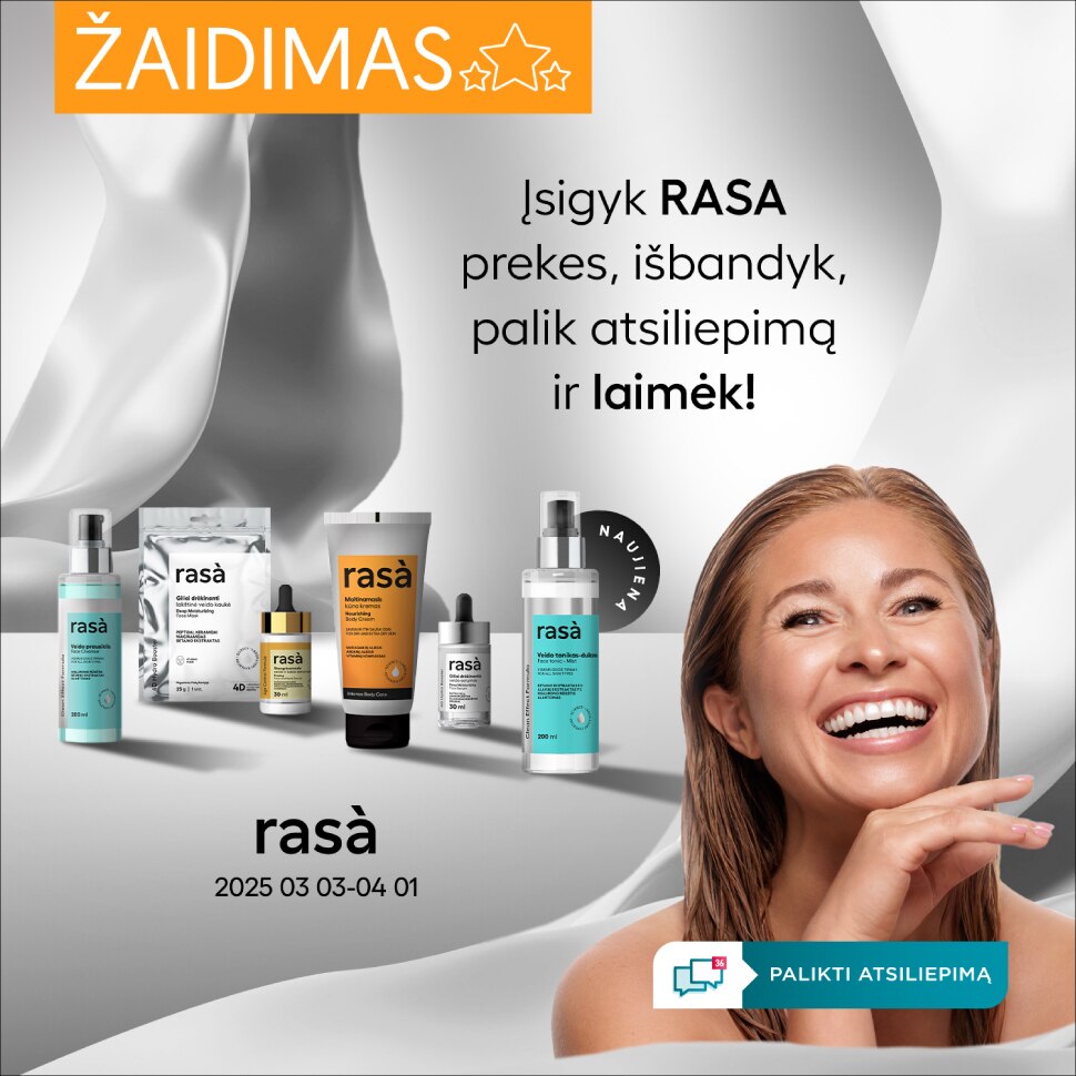 Kosmetikos, higienos, namų priežiūros prekės | Drogas LT